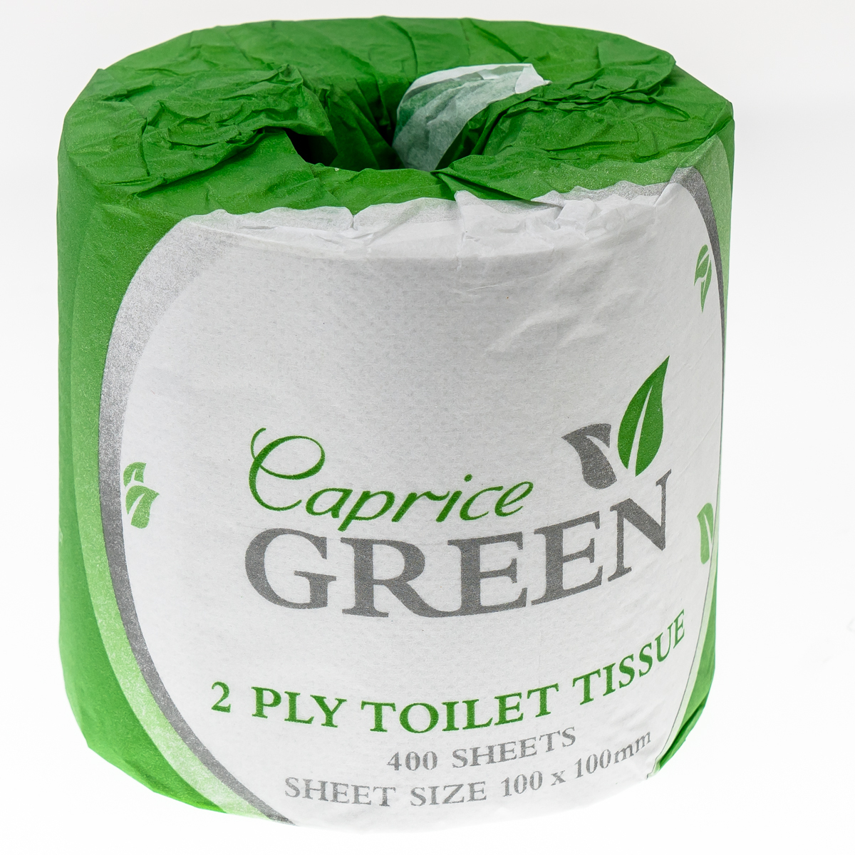 Caprice Green Toilet Paper Rolls 48 Pack | WP Supplies
