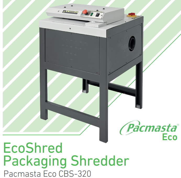 EcoShred Cardboard Shredder
